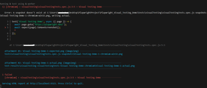Mastering Visual Testing With Playwright Step By Step Guide