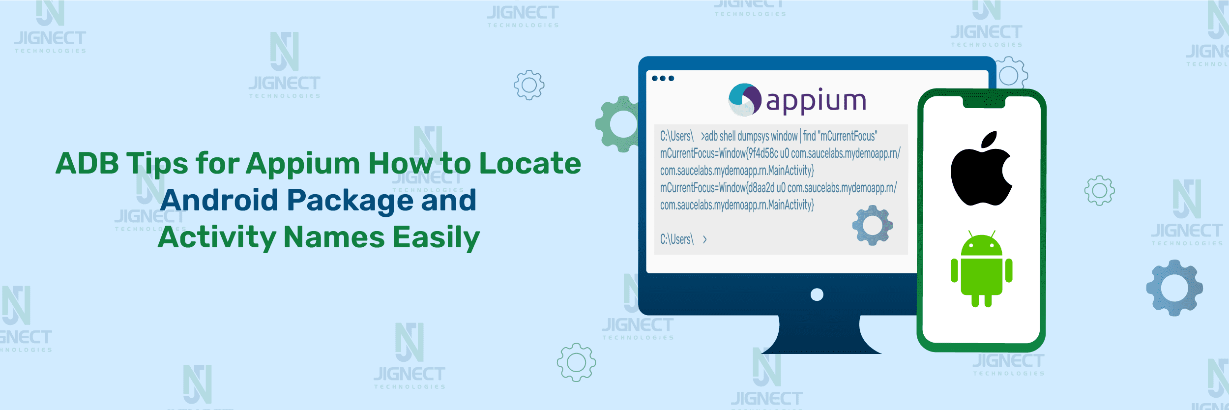 Adb Tips For Appium Find Android Package And Activity Names