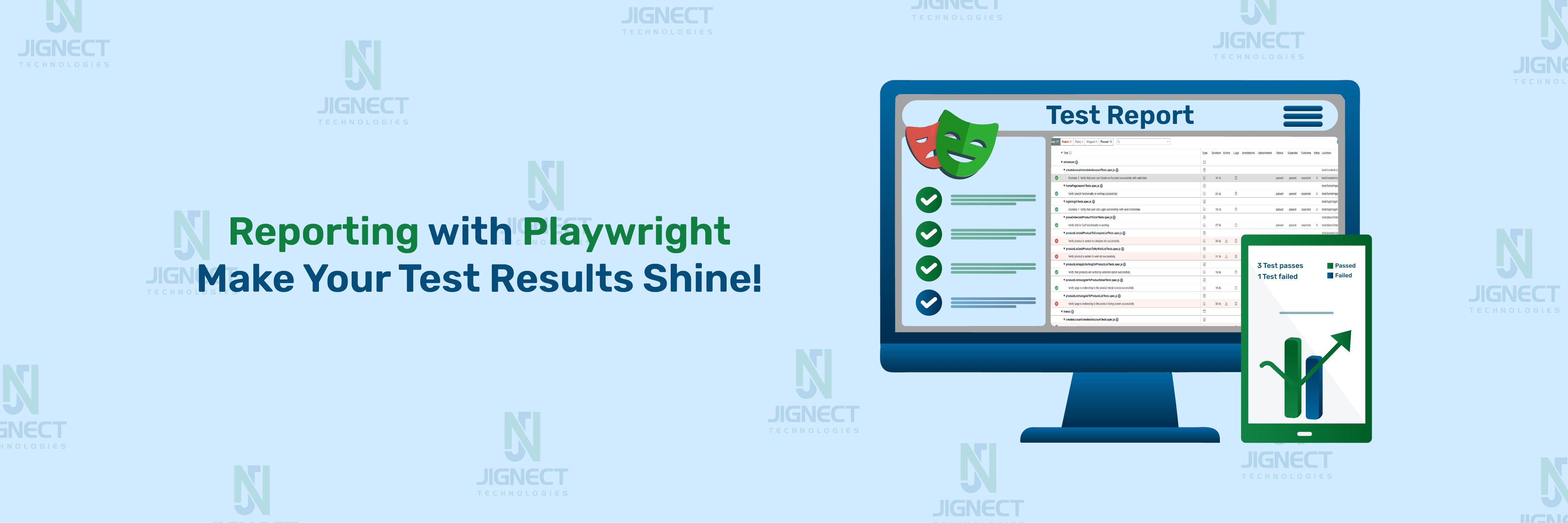 Reporting with Playwright: Enhance Your Test Results Reporting with Playwright: Enhance Your Test Results