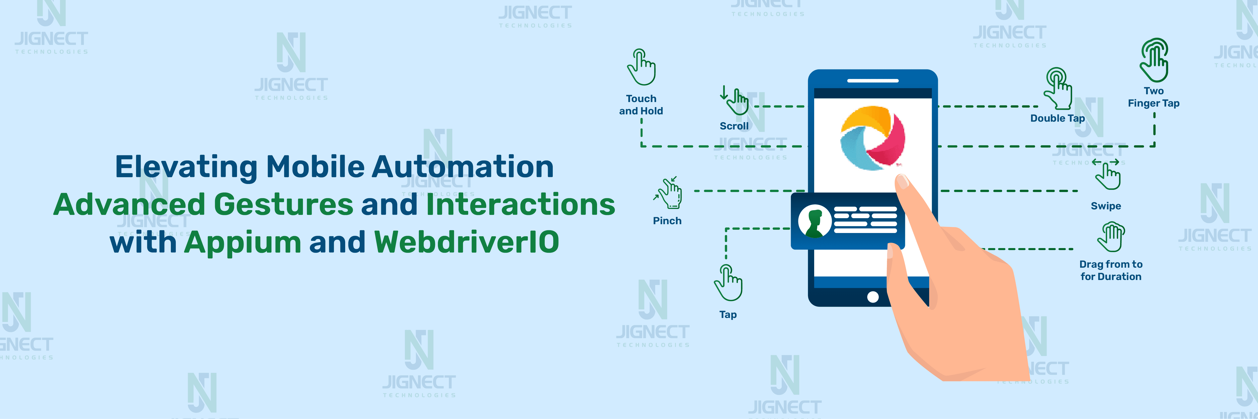 Advanced Mobile Automation with Appium & WebdriverIO Advanced Mobile Automation with Appium & WebdriverIO