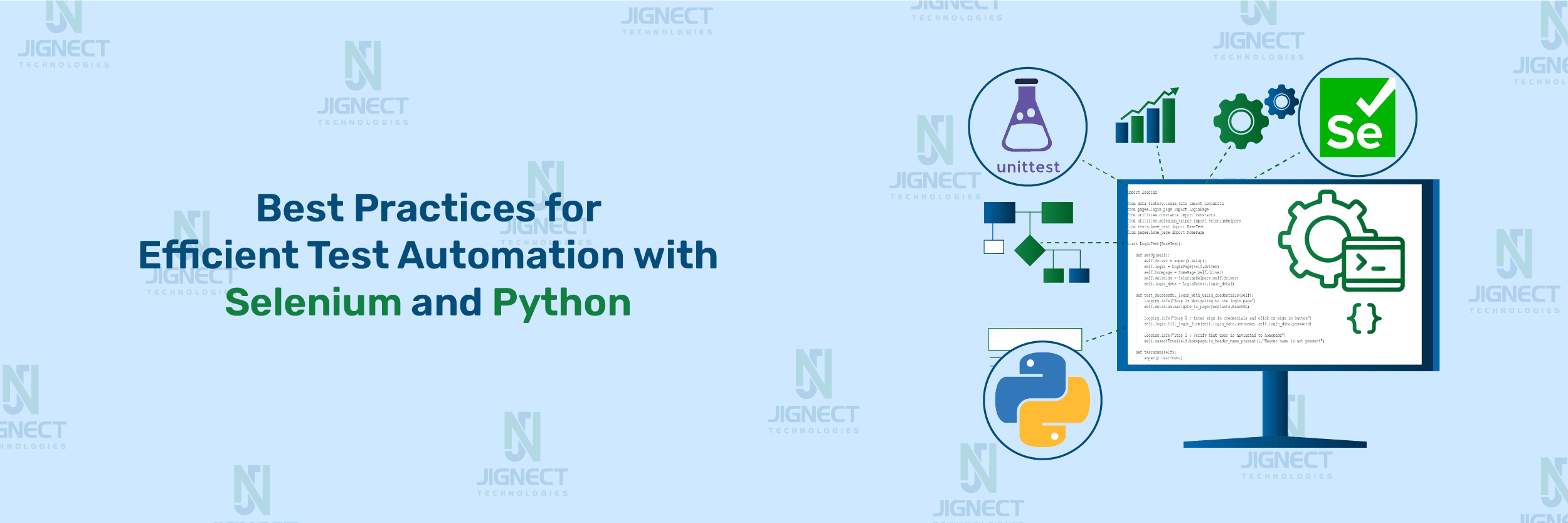 Best Practices for Selenium Test Automation in Python Best Practices for Selenium Test Automation in Python